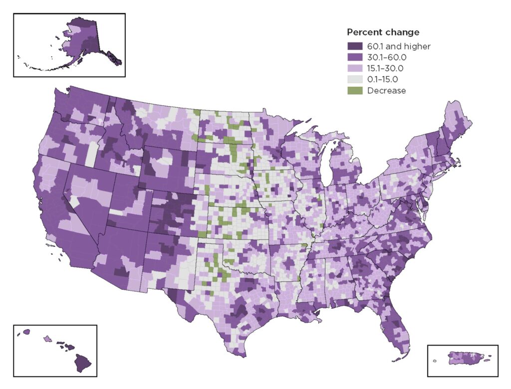 Many Midwest Counties Are Getting YoungerNorth Central Regional Center ...