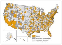 Rural-Urban Classification used by NCRCRDNorth Central Regional Center ...