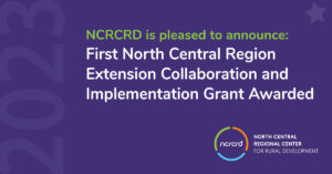 NCRCRD News - North Central Regional Center for Rural Development