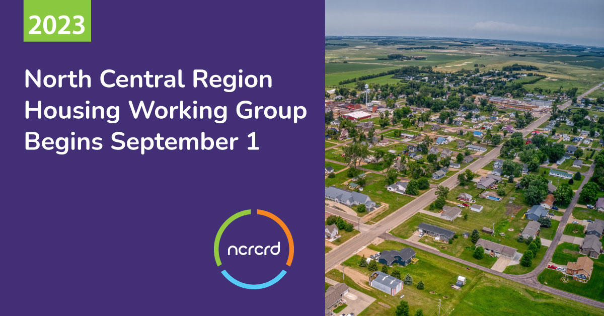 NCRCRD News -North Central Regional Center for Rural Development